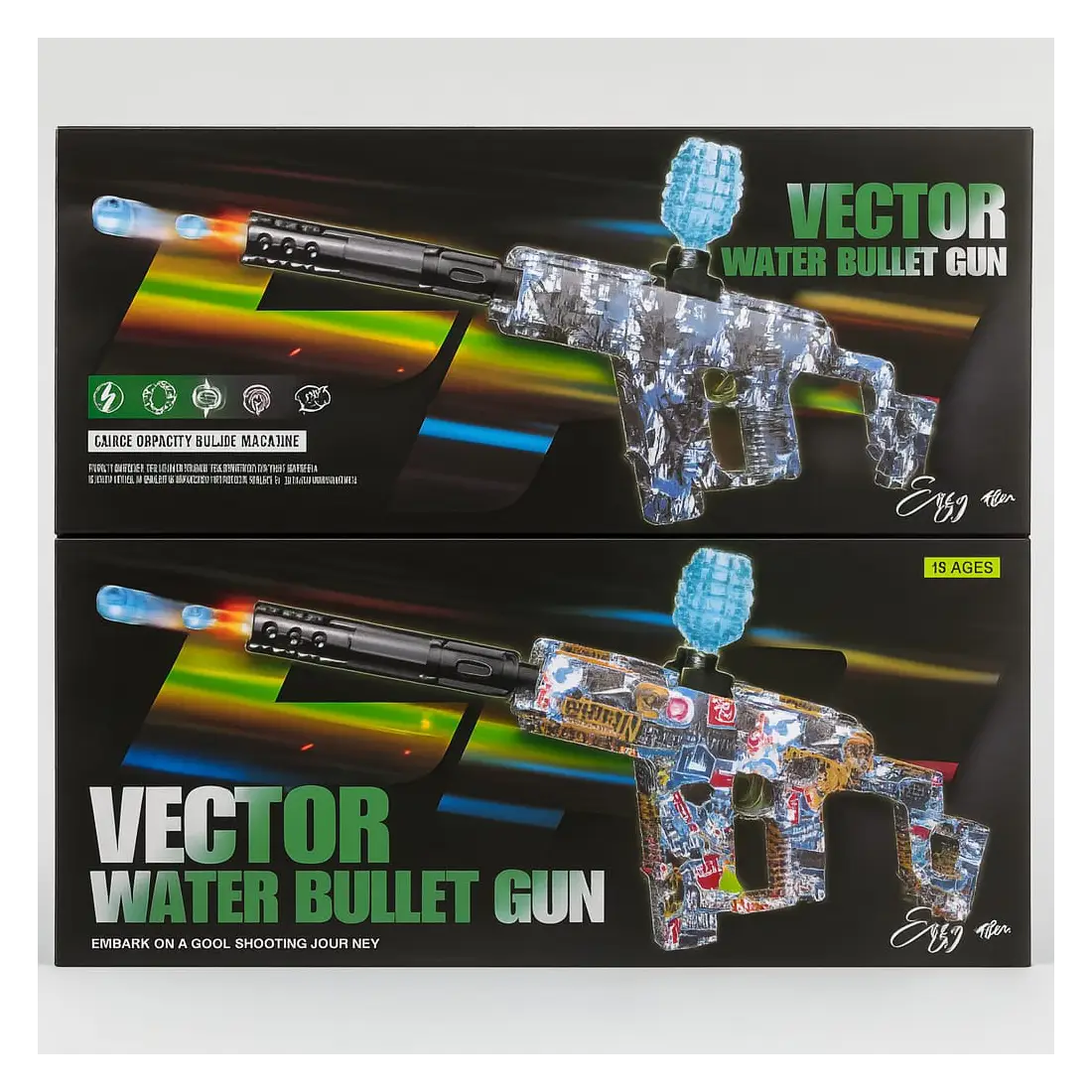 Water Bullet Gun – The Bargain Corner